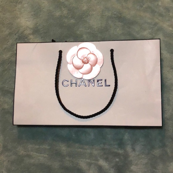 Other | Chanel Paper Shopping Bag | Poshmark